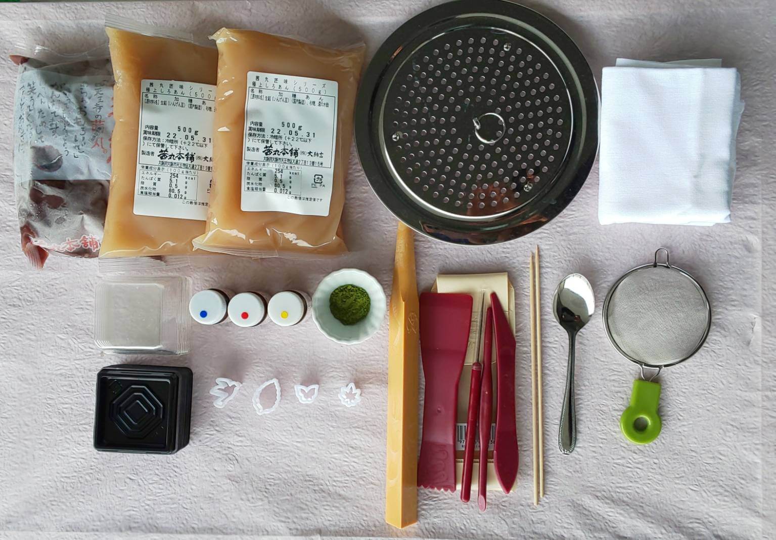 ★オンラインコース開講 あなたの想いを形にできる『大切な人に贈りたい！私だけの練り切り』 | 和菓子教室antomo（アントモ）