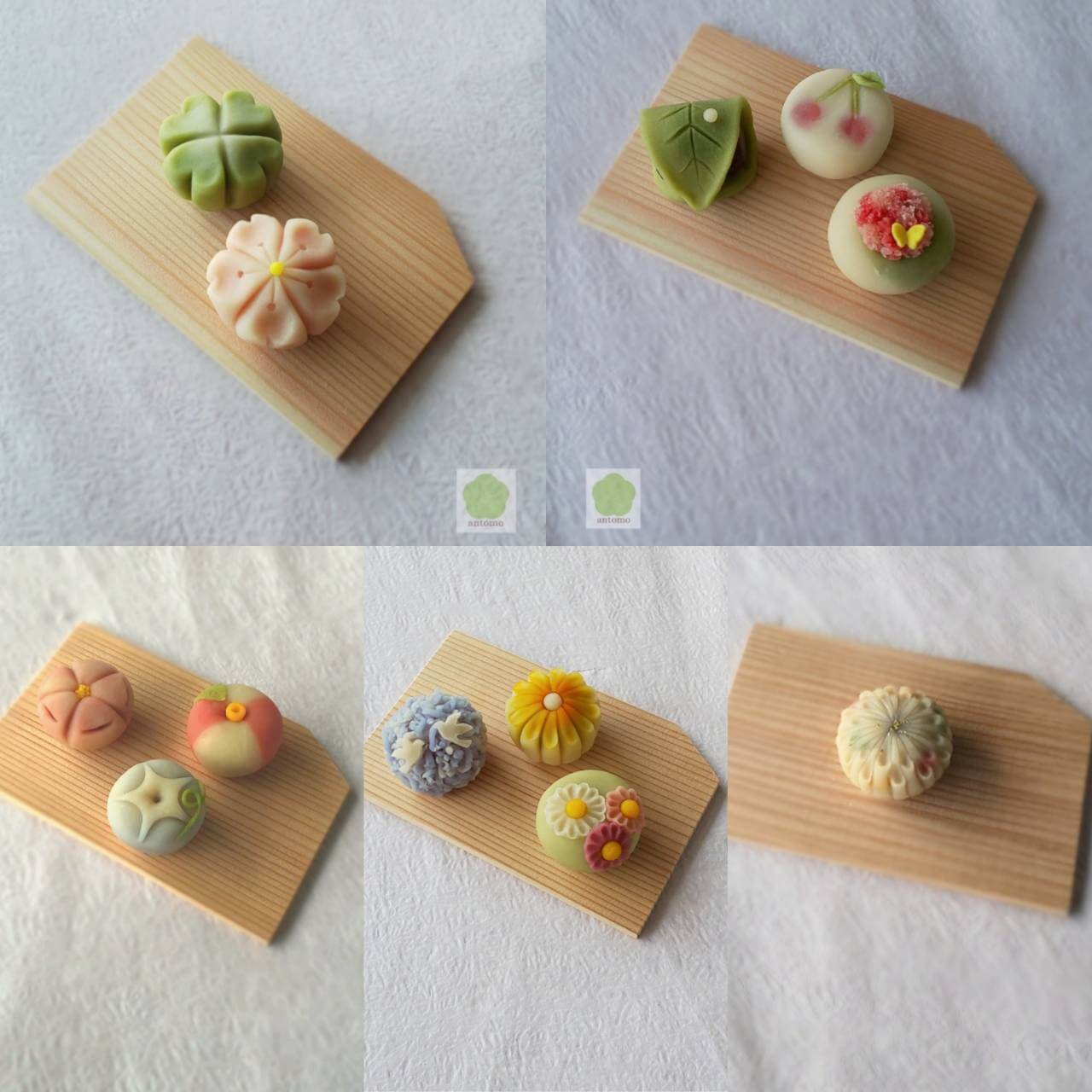 ★2024年オンラインコース開講 あなたの想いを形にできる『大切な人に贈りたい！私だけの練り切り』 | 和菓子教室antomo（アントモ）