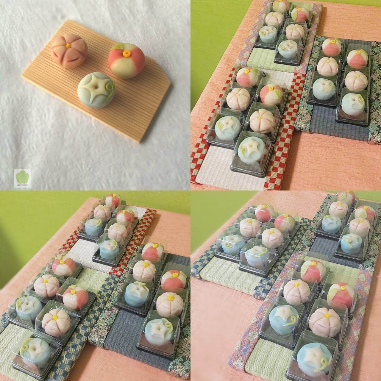 コース1期生さん達の熱意や成長が嬉しい‼ | 和菓子教室antomo（アントモ）