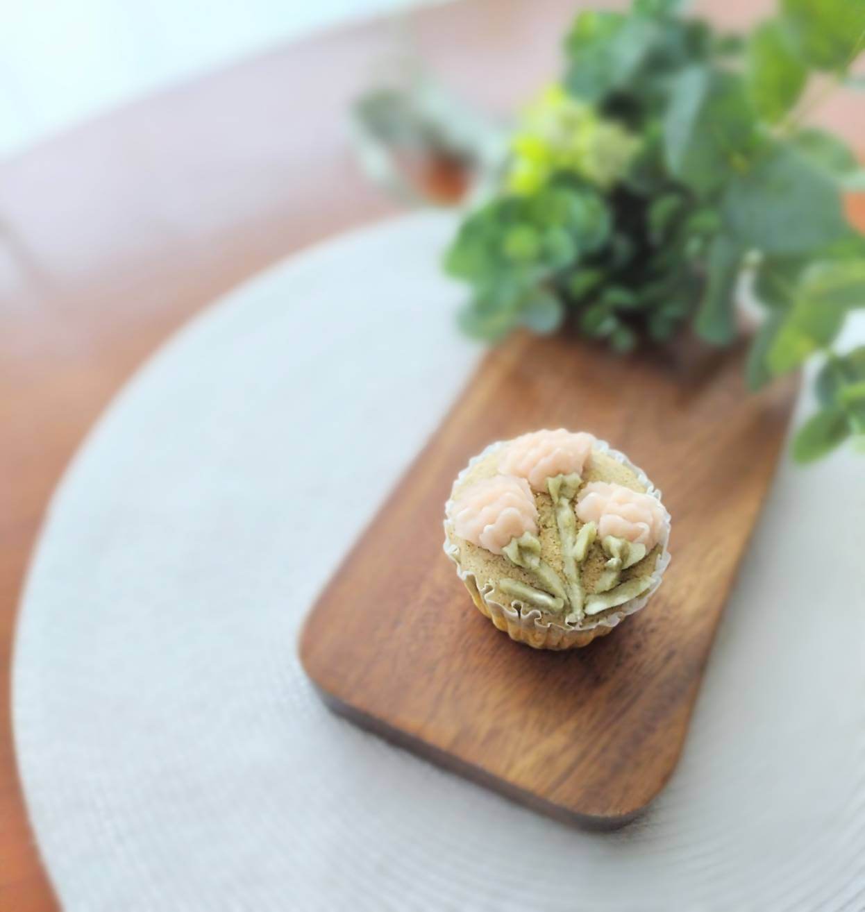 初心者さんに受けて欲しい‼【あんフラワーカップケーキ】Lesson② | 和菓子教室antomo（アントモ）