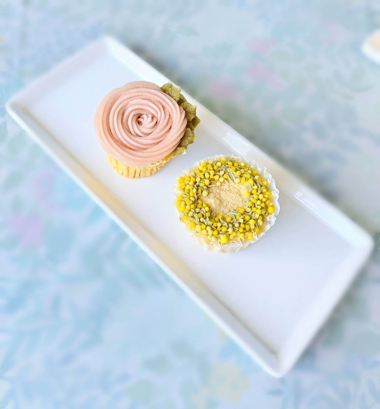 初心者向け『あんフラワーカップケーキ』コースLesson① | 和菓子教室antomo（アントモ）